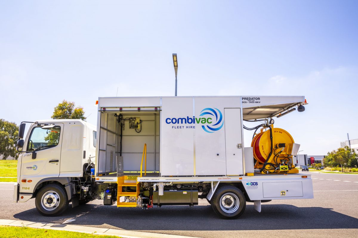Combivac Fleet Hire – Truck mounted jetting and vacuum systems for ...